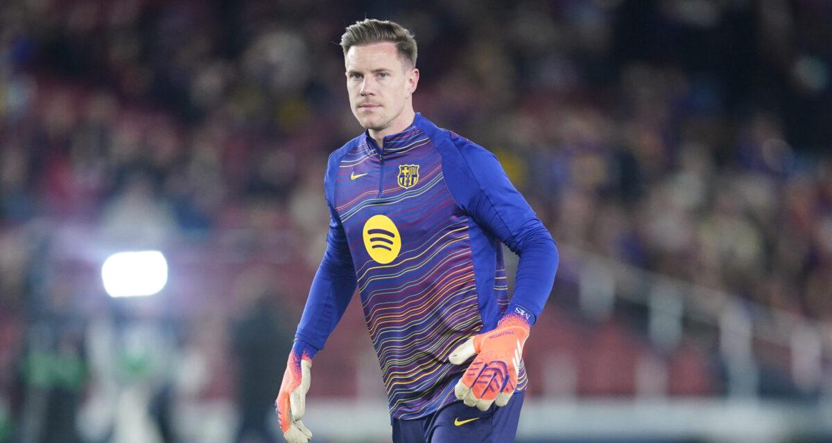 Ter Stegen quitte le Barça, c'est officiel