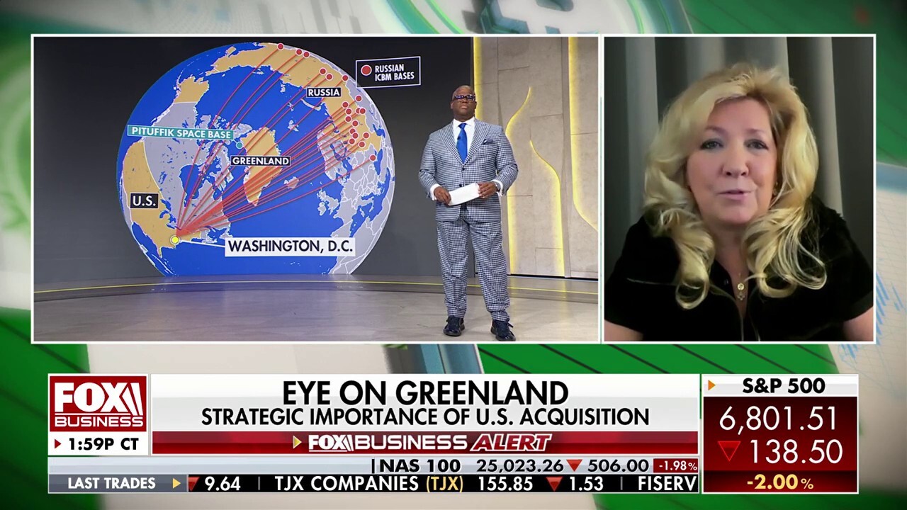 Greenland negotiation is 'complex,' ex-Bush official says
