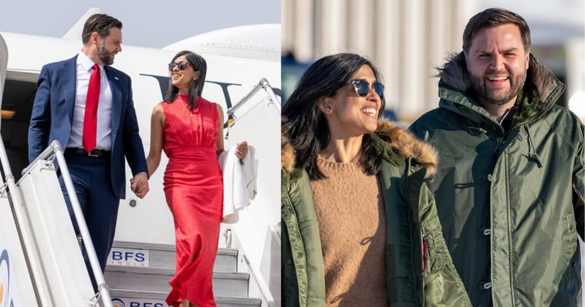 Usha is pregnant with our fourth child – JD Vance shares big family ...