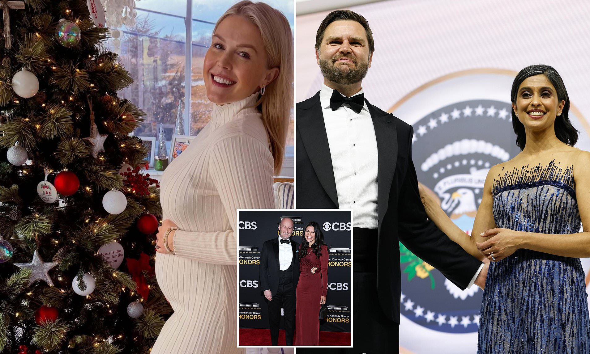 Trump supporters declare a 'MAGA baby boom' after Usha Vance pregnancy ...