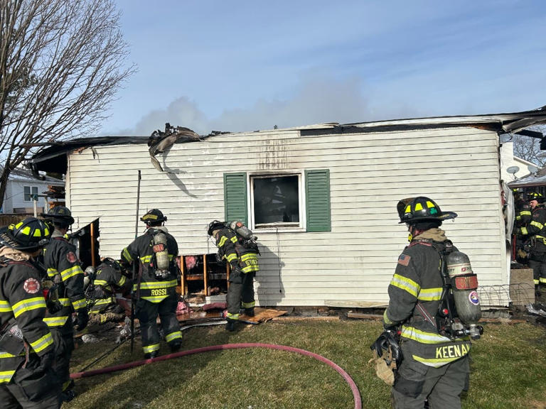 Fire on Joliet's west side: Scene declared under control around 1 p.m.