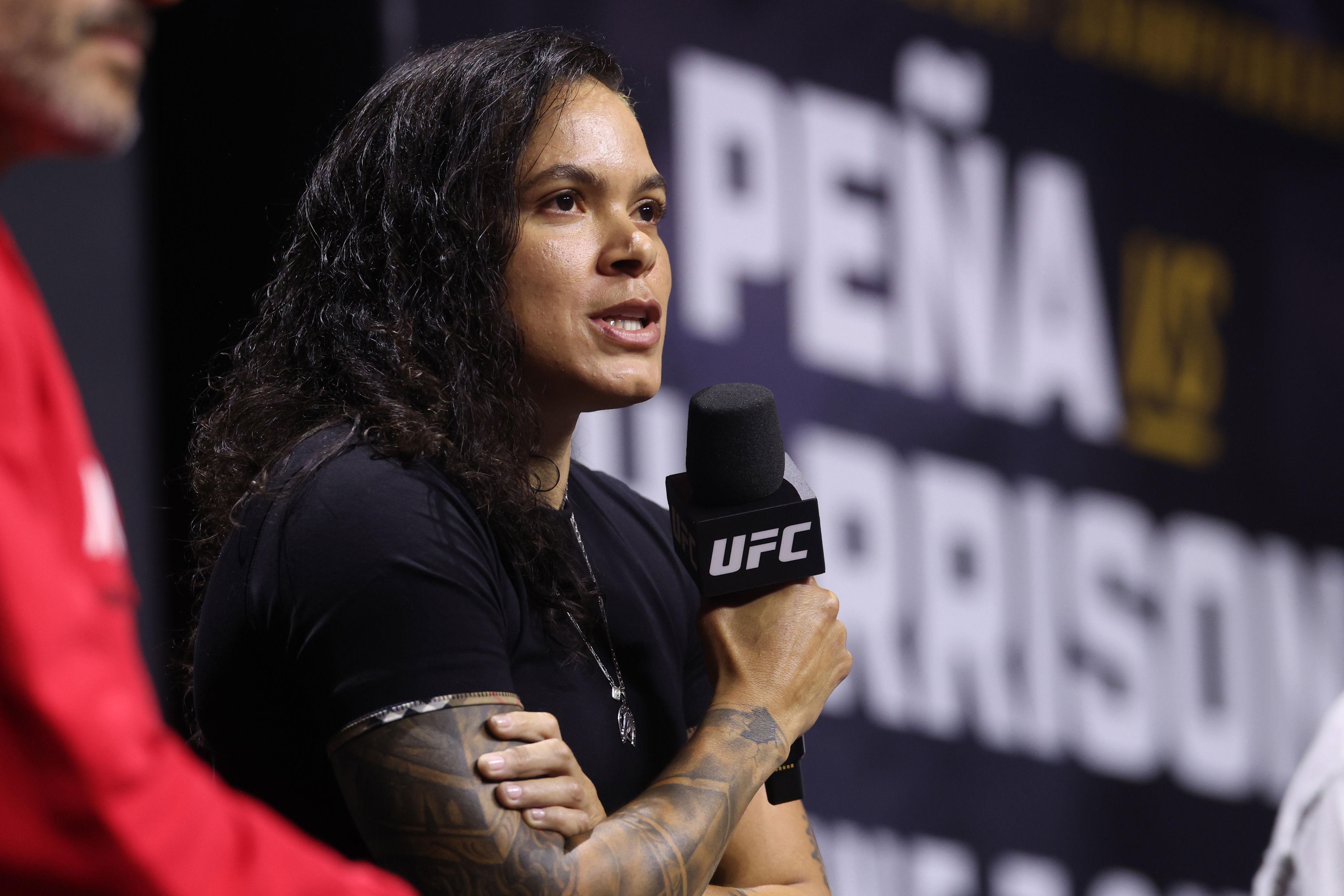 'Sad' Amanda Nunes finally reacts to injury that bounced Kayla Harrison ...