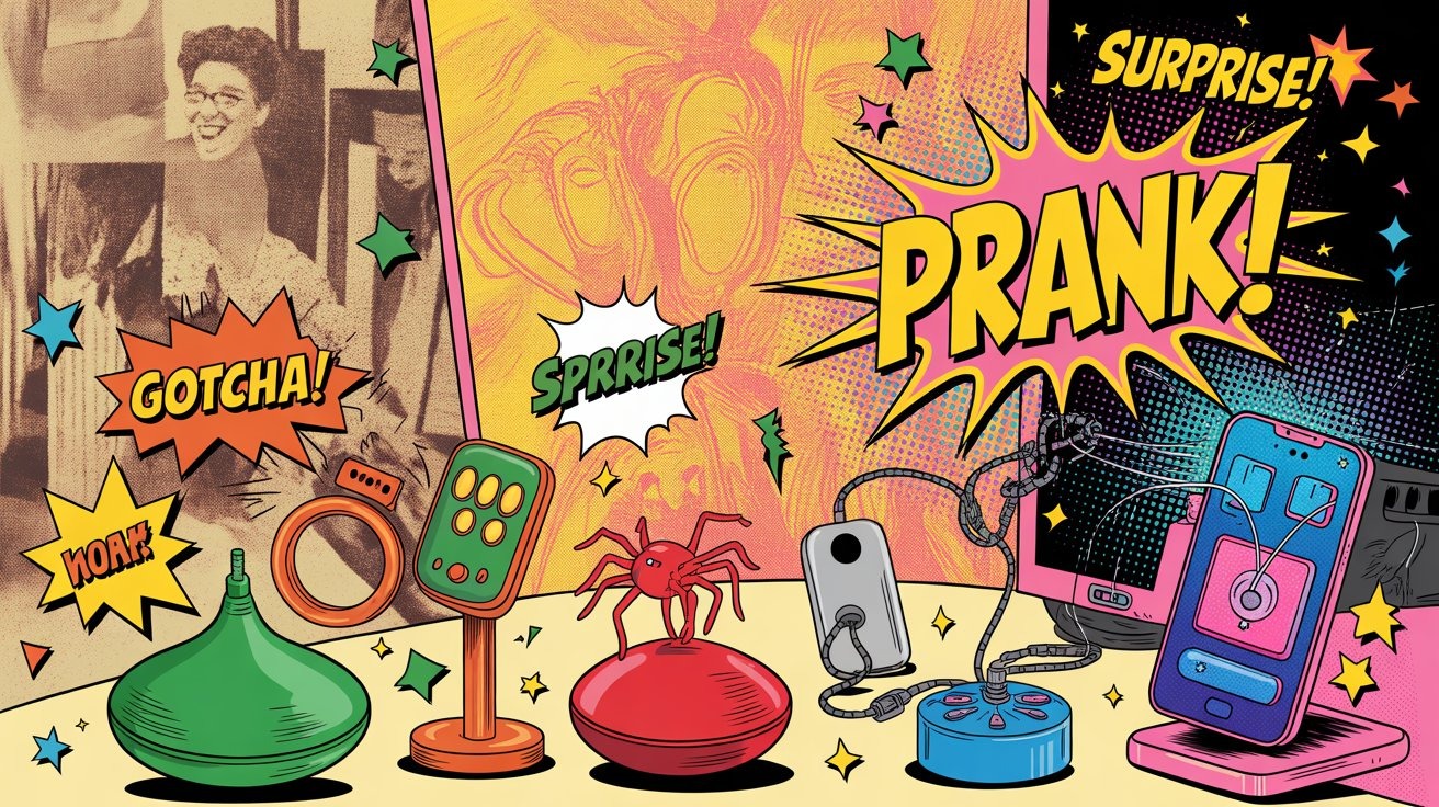 The rise of novelty pranks and clever gag products in modern culture