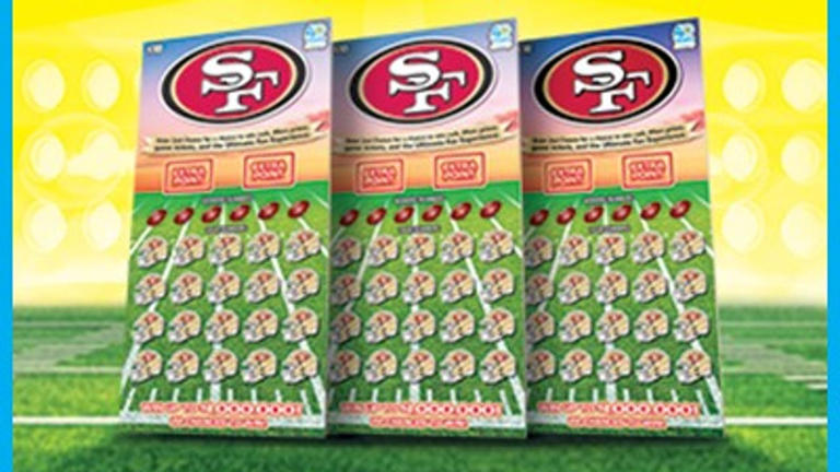 Lucky 49ers fans win big in scratchers lottery game, hitting $1 million ...