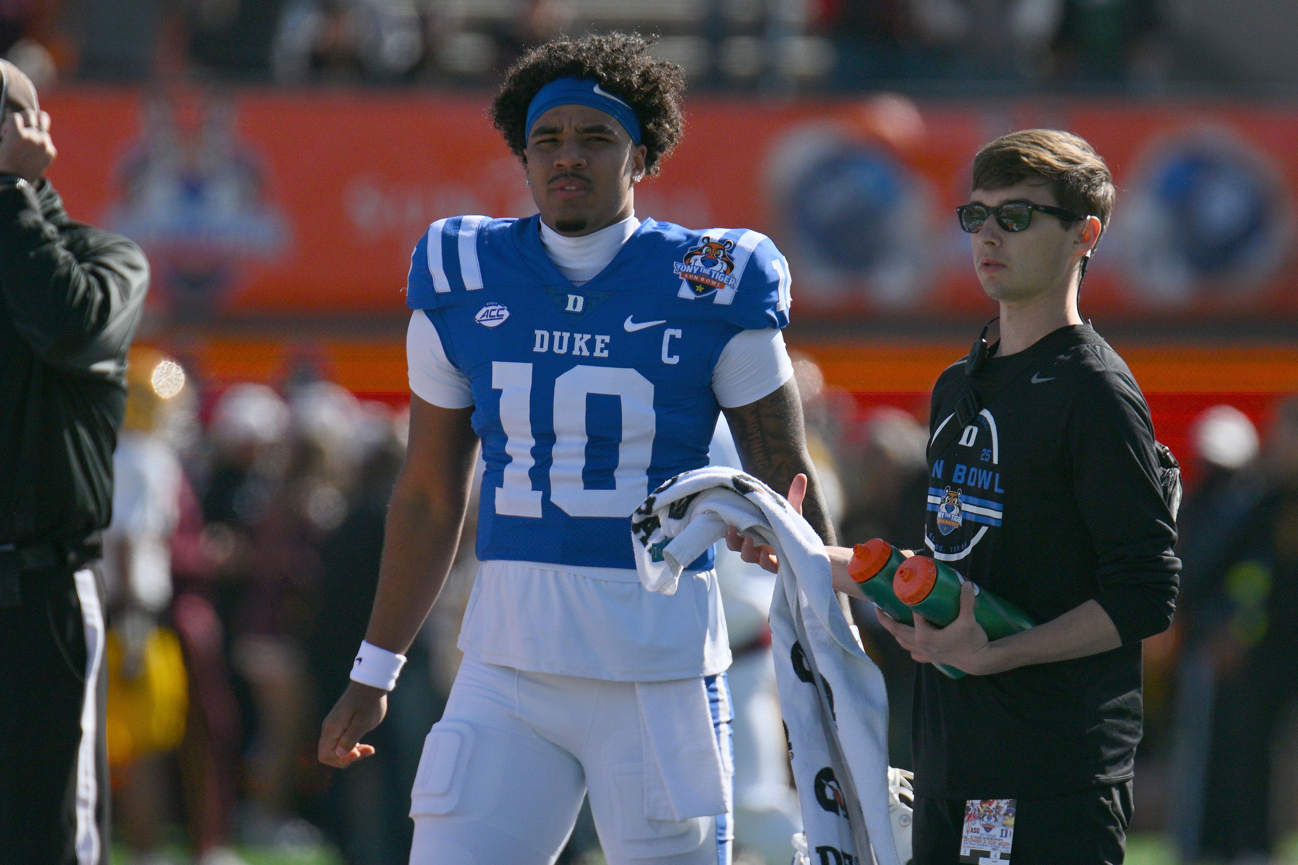 Breaking: Duke granted restraining order preventing Darian Mensah from ...
