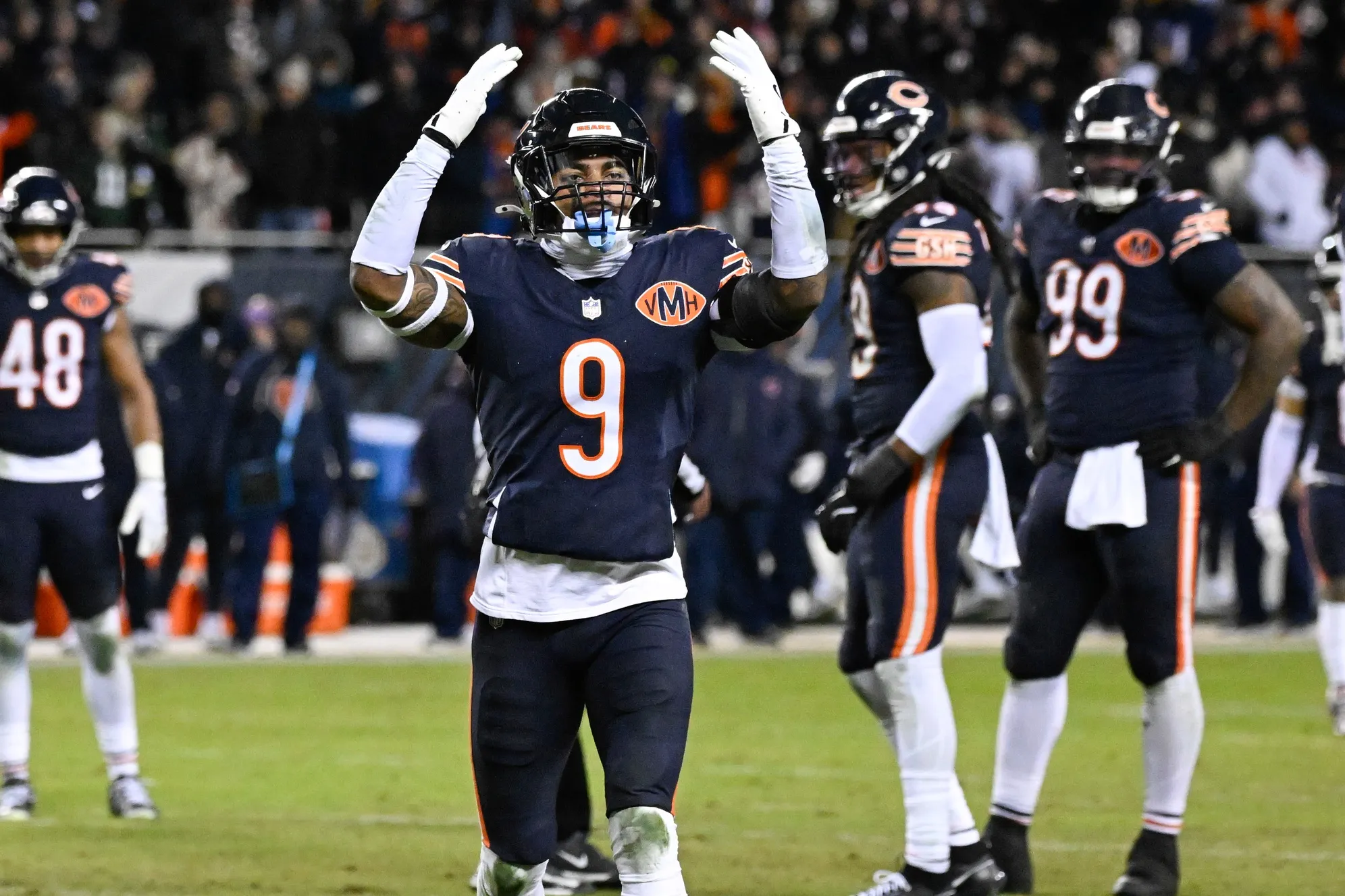 Brisker confident in Caleb Williams as Bears’ long-term quarterback