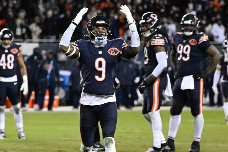 Brisker confident in Caleb Williams as Bears’ long-term quarterback
