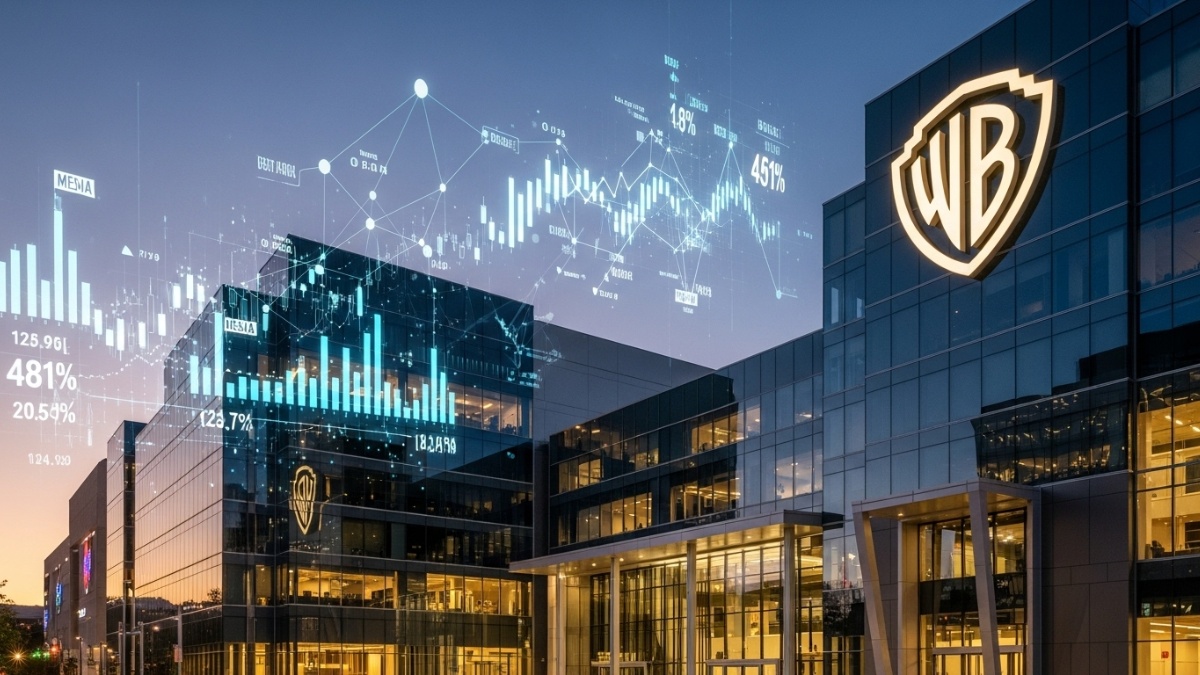 Netflix makes all-cash offer in revised bid for Warner Bros