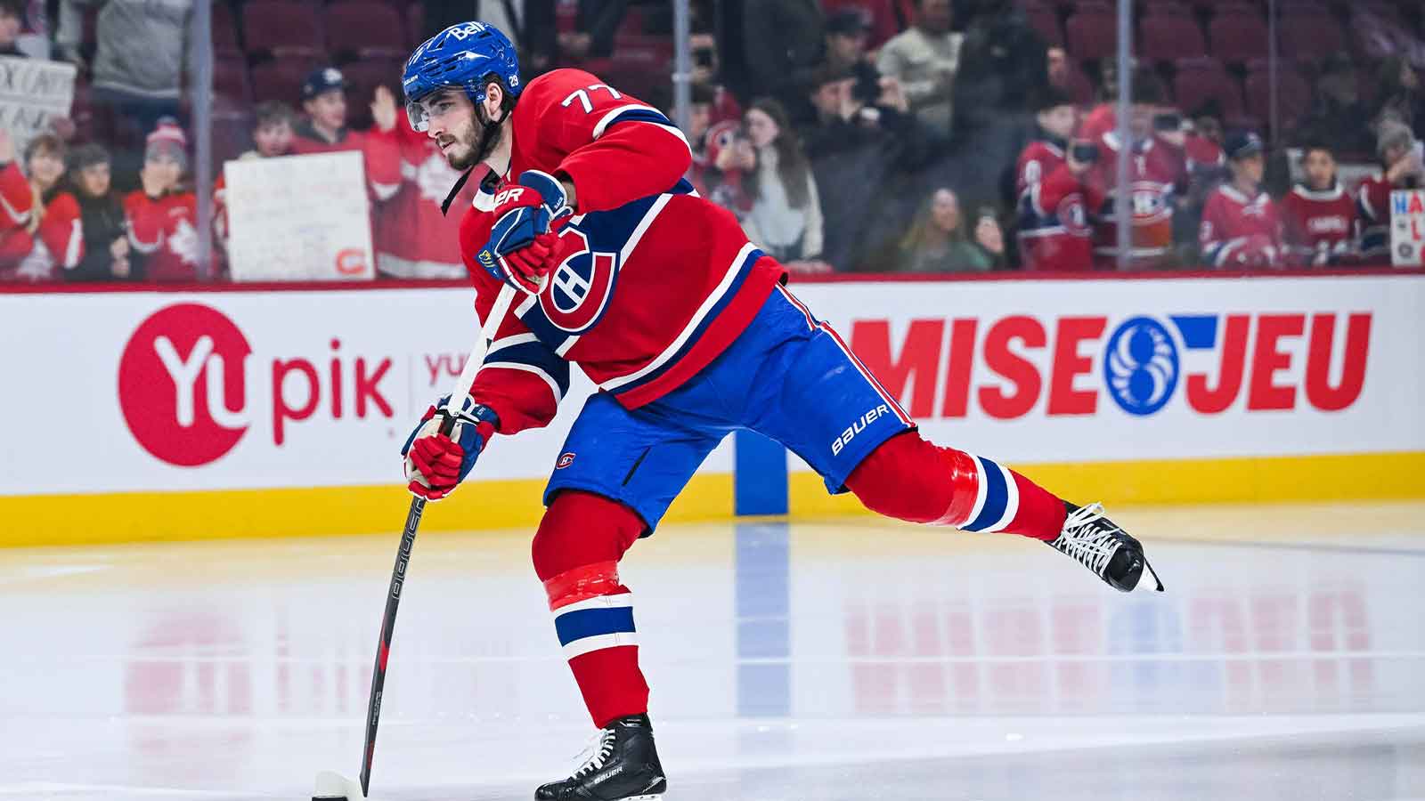 NHL rumors: Oilers linked to Alberta-born Canadiens forward Kirby Dach