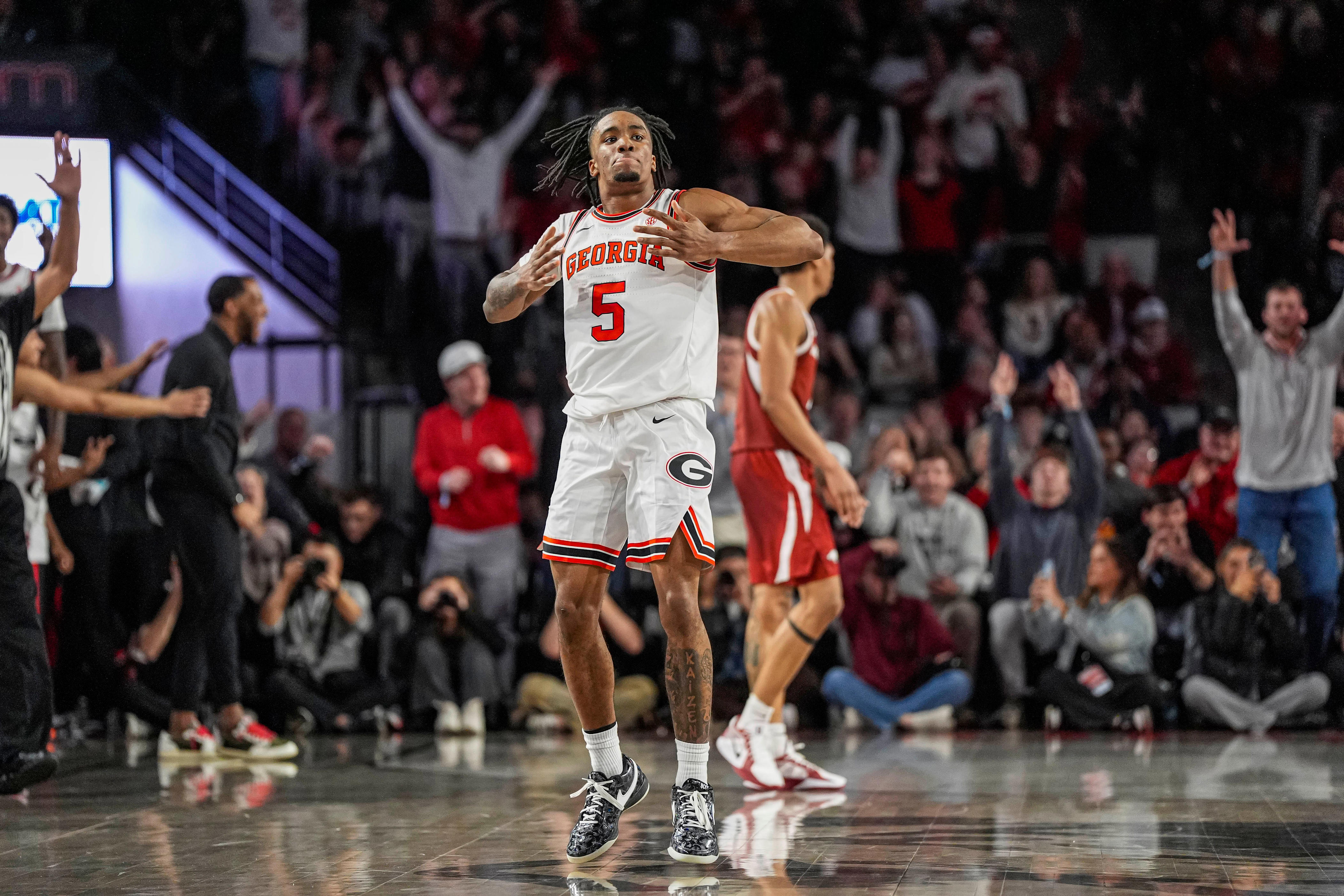 ESPN describes Georgia basketball's NCAA tournament hopes in 3 words