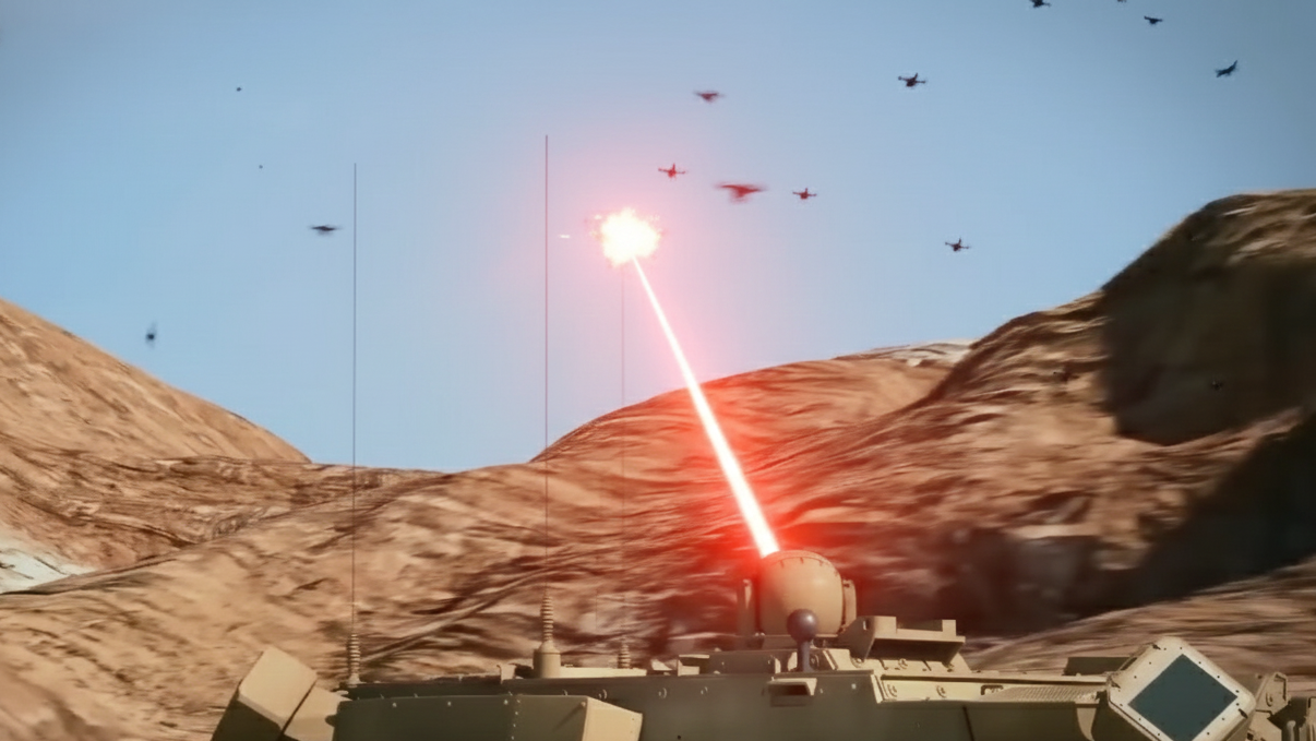 This US Army laser can delete enemy drones in an instant