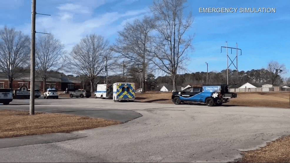 Emergency crews hold emergency response exercise at Southwest Middle School