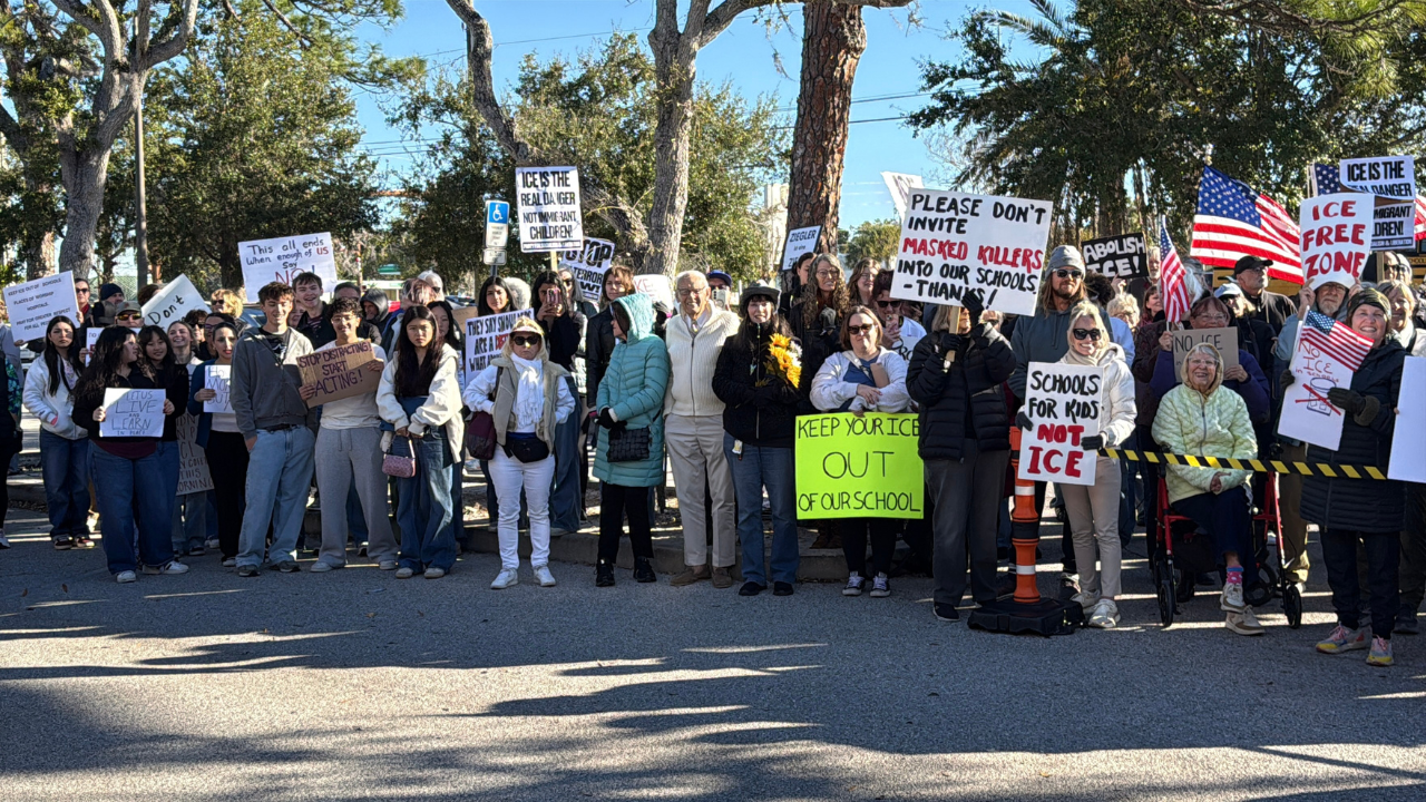 Sarasota school board passes controversial ICE cooperation resolution ...