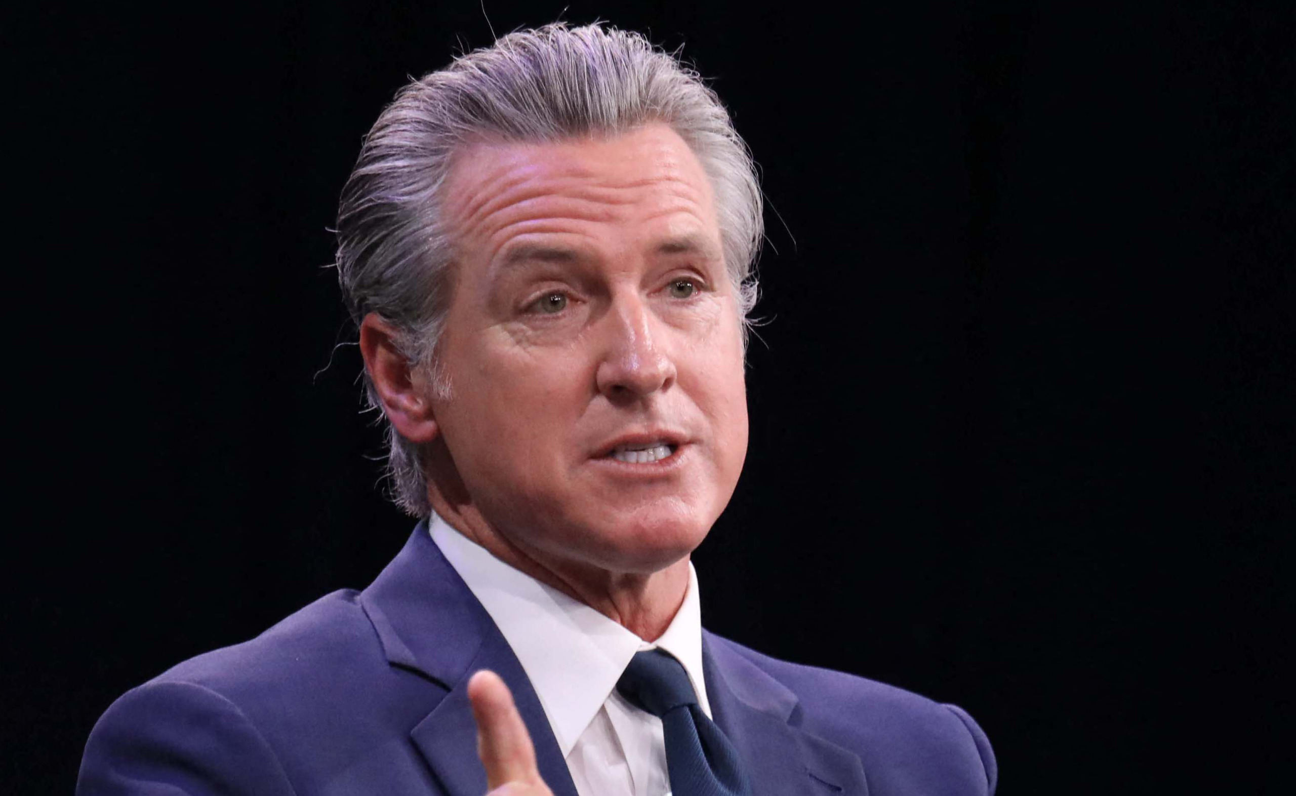Trump, allies could 'try to rig' next election, Newsom warns