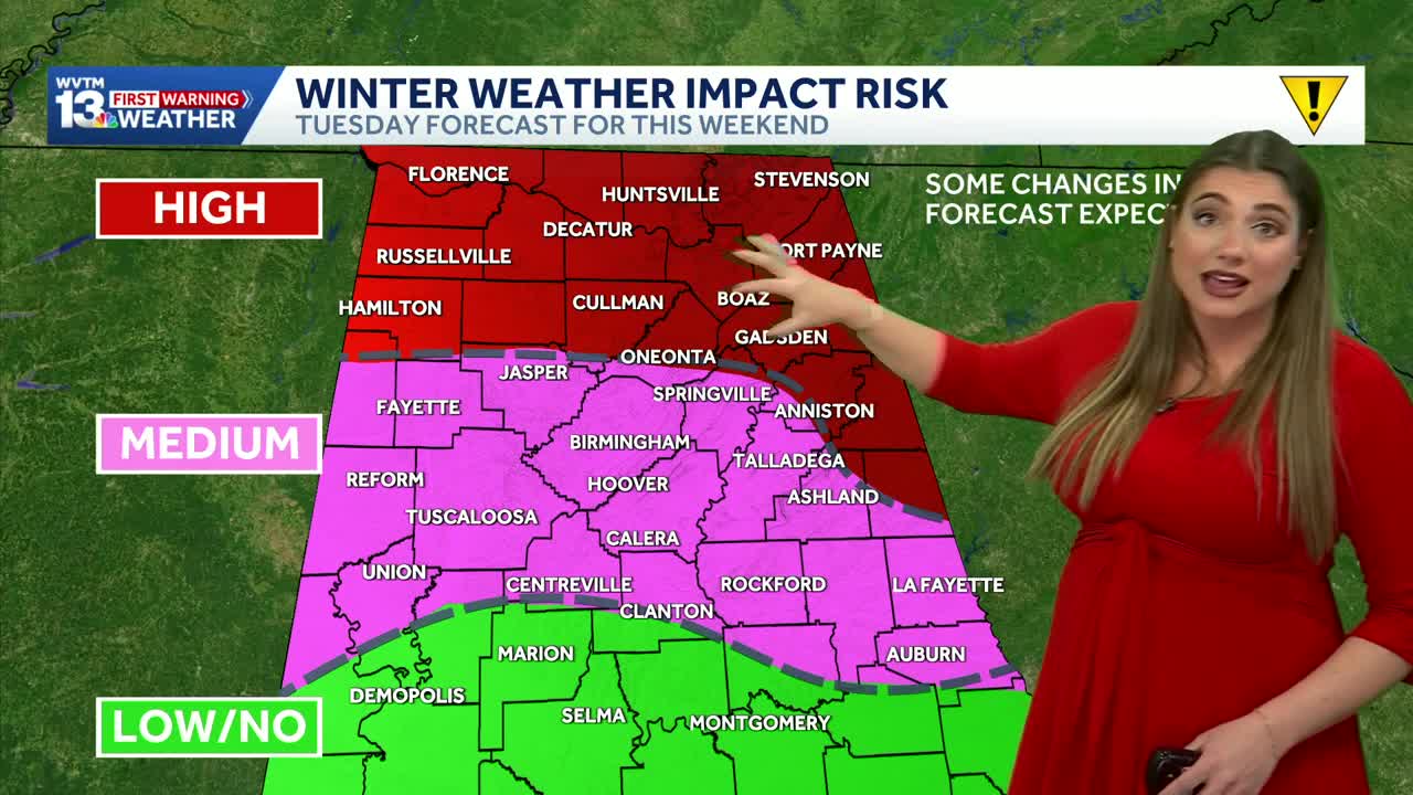 Winter storm threat: Latest maps and models detail risk for ice, snow ...