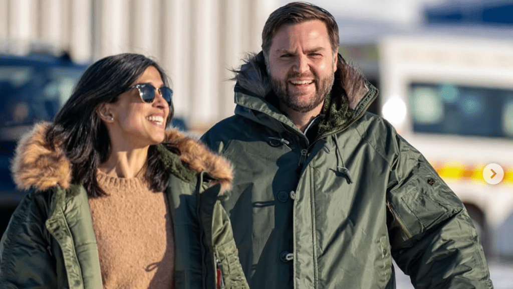 Second lady Usha Vance announces pregnancy with baby #4