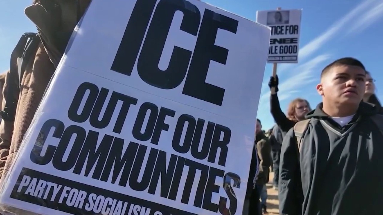 Georgia students walk out to protest ICE enforcement
