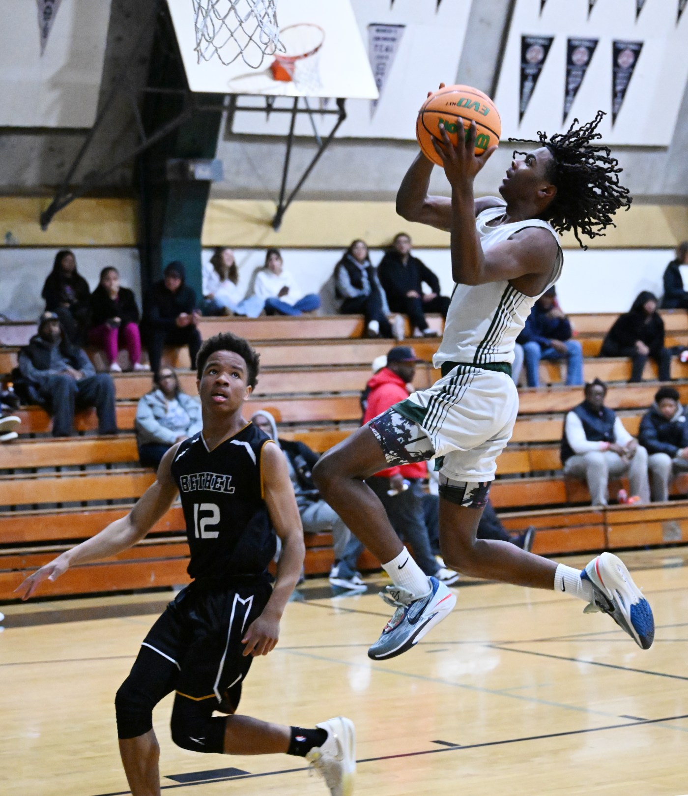 Times-Herald athlete of the week: Rhymes drops 50 points, continues ...