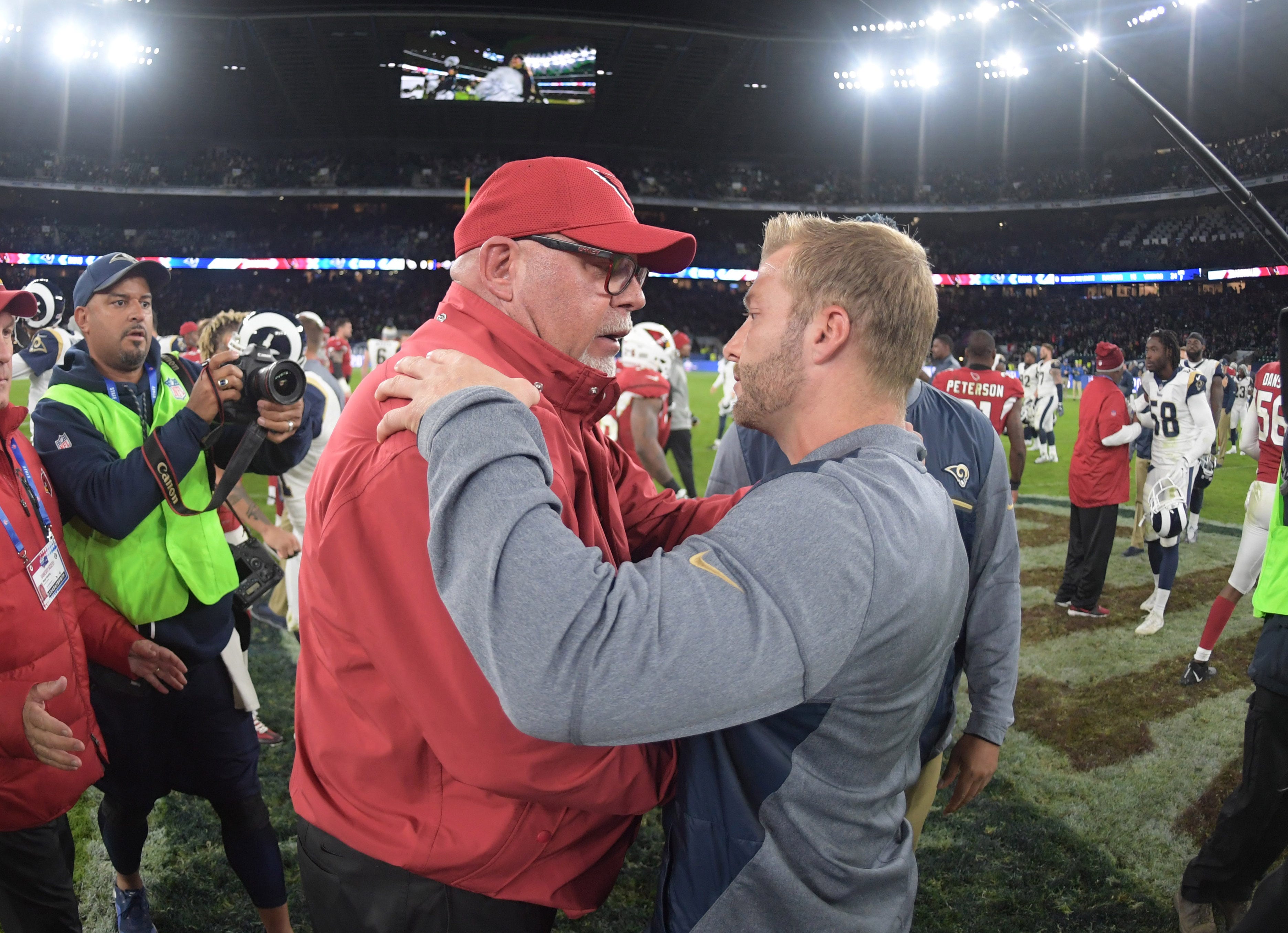 Super Bowl–winning coach picks Rams to win it all