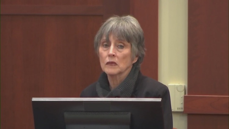 Blood spatter expert takes the stand in Brendan Banfield murder trial