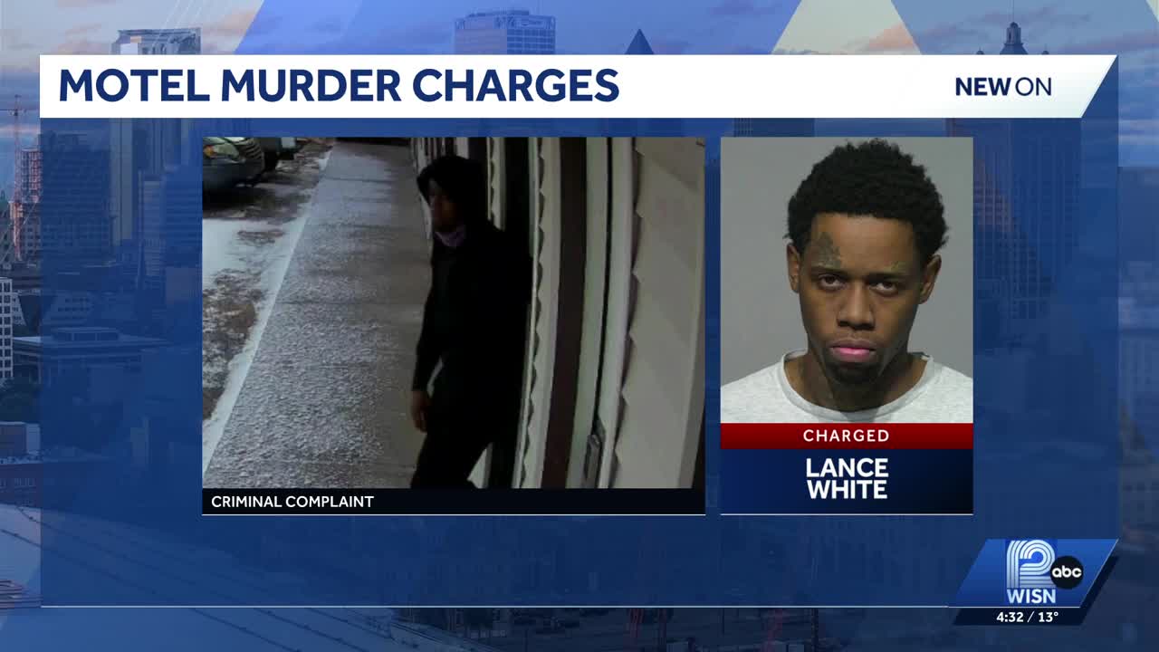 Man charged with killing woman inside Milwaukee motel