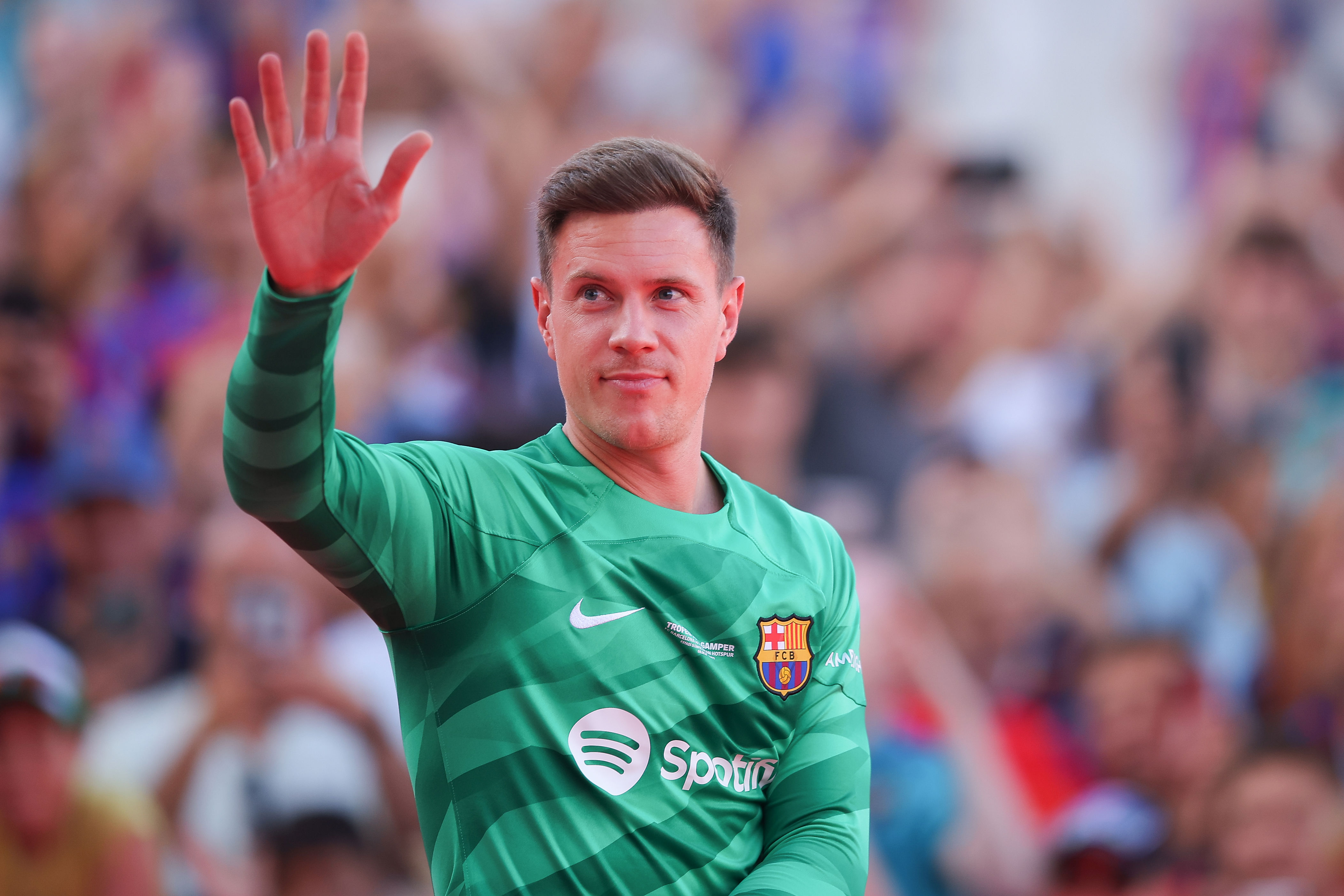 Marc-Andre ter Stegen sends out heartful message as he leaves Barcelona ...