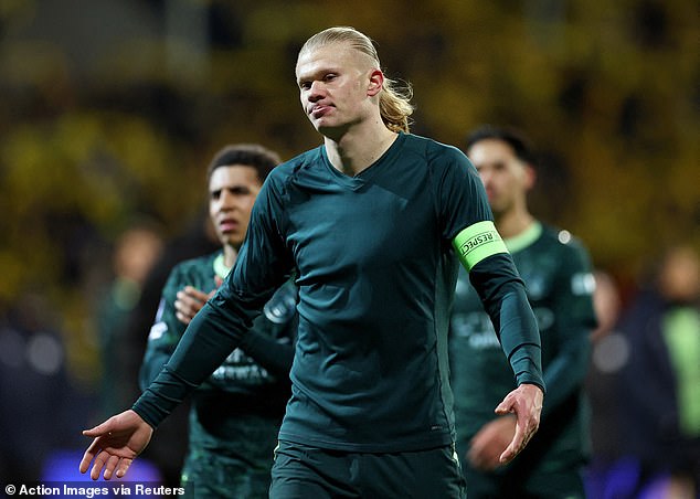 Furious Haaland hits out after Man City's 'EMBARASSING' defeat by ...