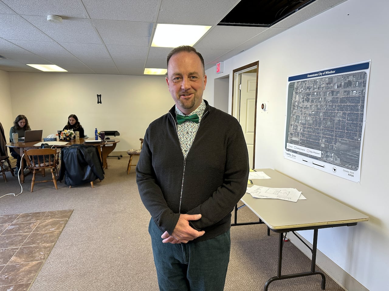 The Bruce Park area is getting a new community space. Residents can ...