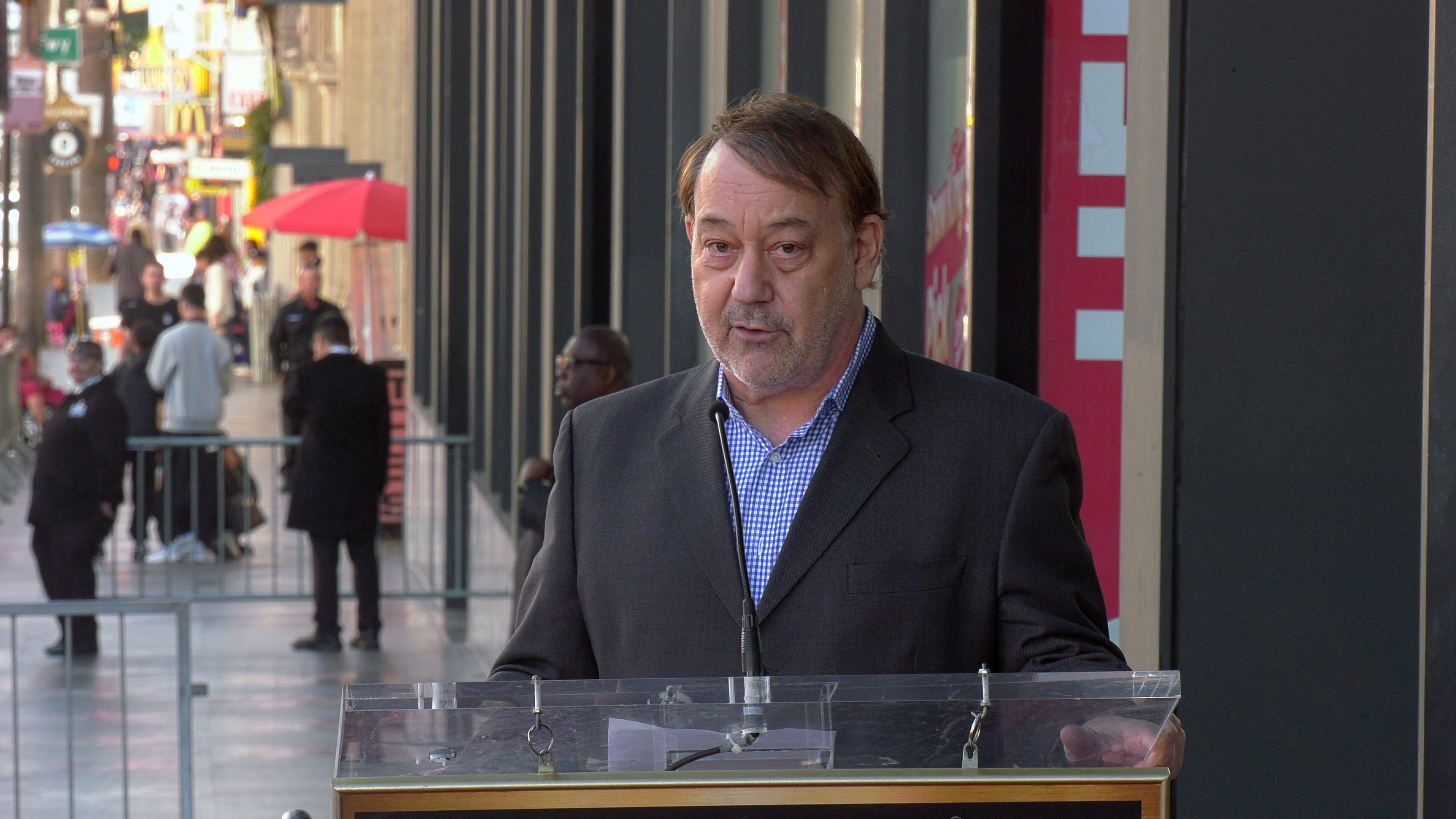 Sam Raimi's full speech at Rachel McAdams' Hollywood Walk of Fame star ...