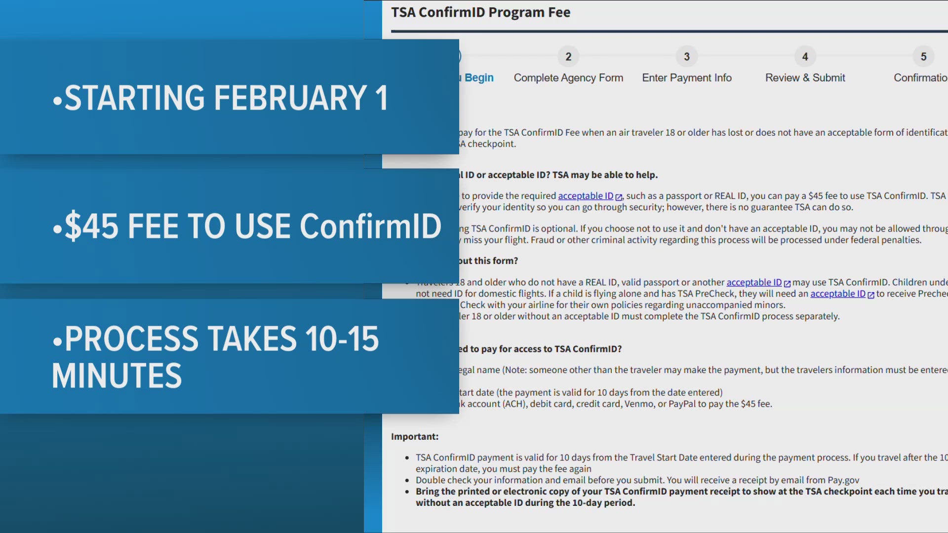 No REAL ID? TSA offers $45 verification option for Ohio air travelers