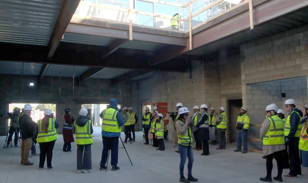 School District of Manatee County shows off progress of two new schools ...