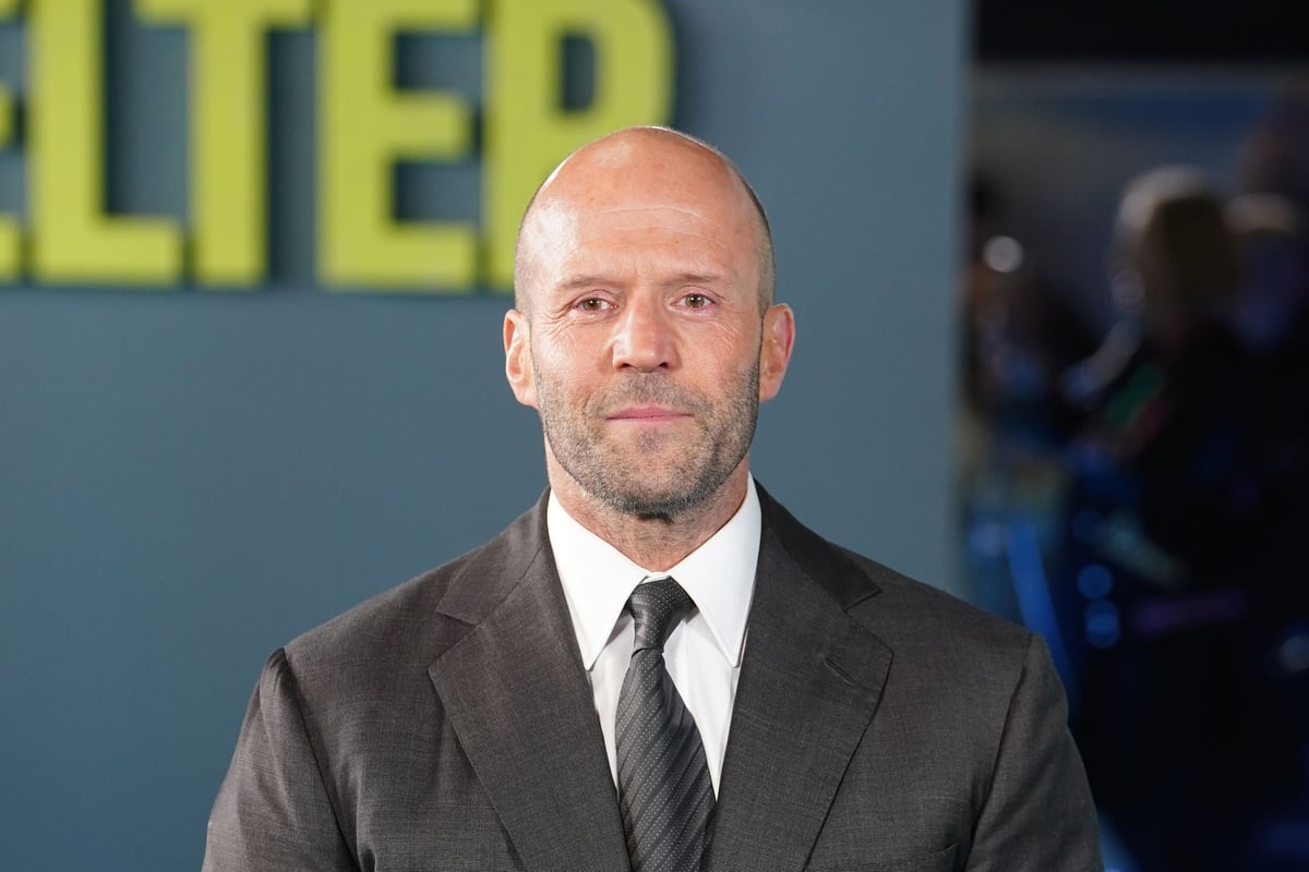 Jason Statham on 'nerves' before filming and his London 'shelter'