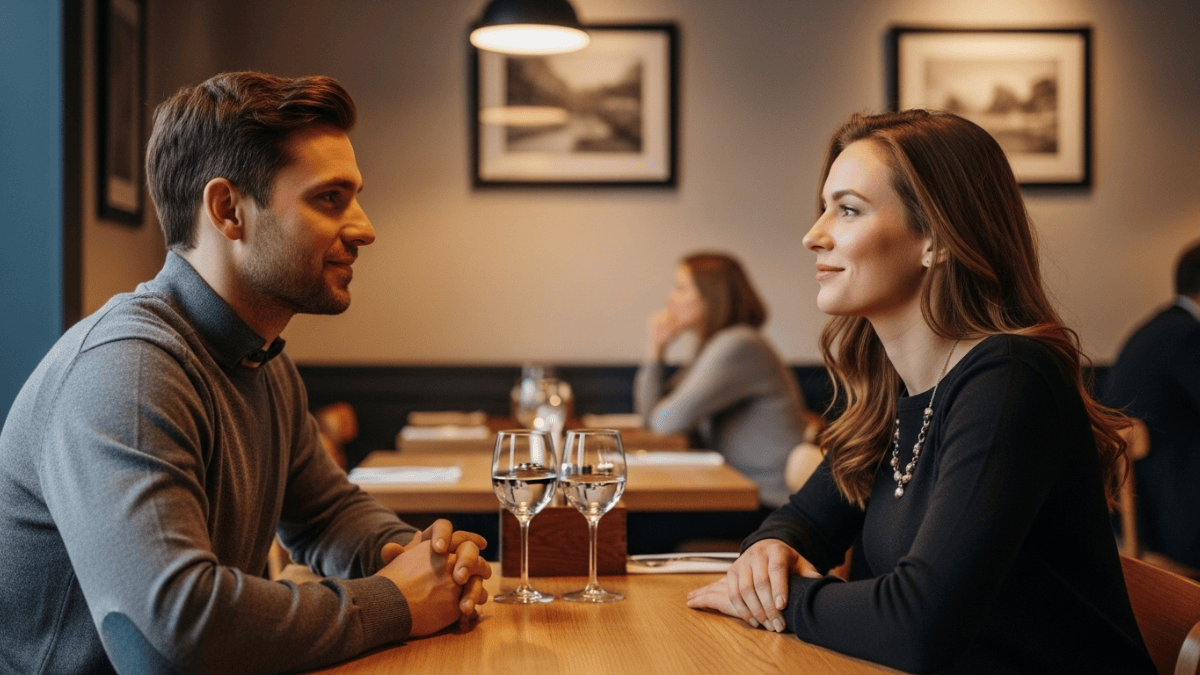 These 15 first date moments told me if she was serious or just curious