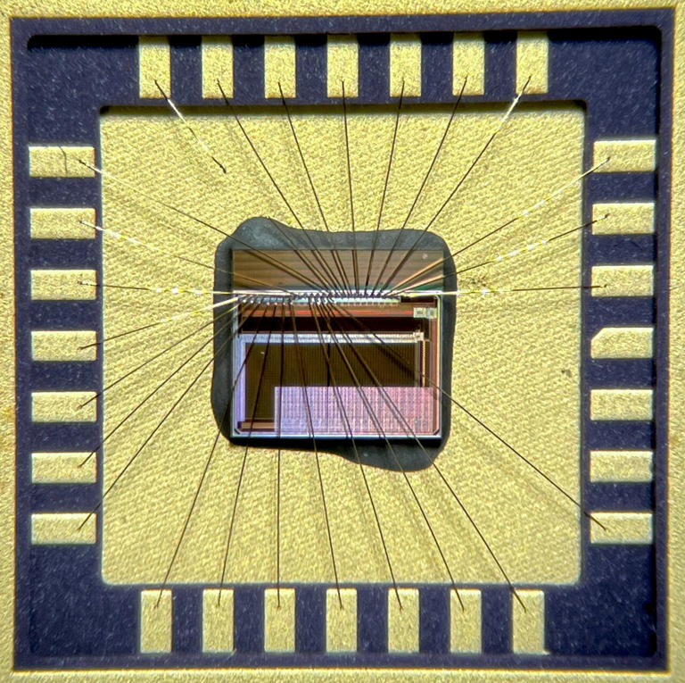 New smart chip reduces consumption and computing time, advancing high ...