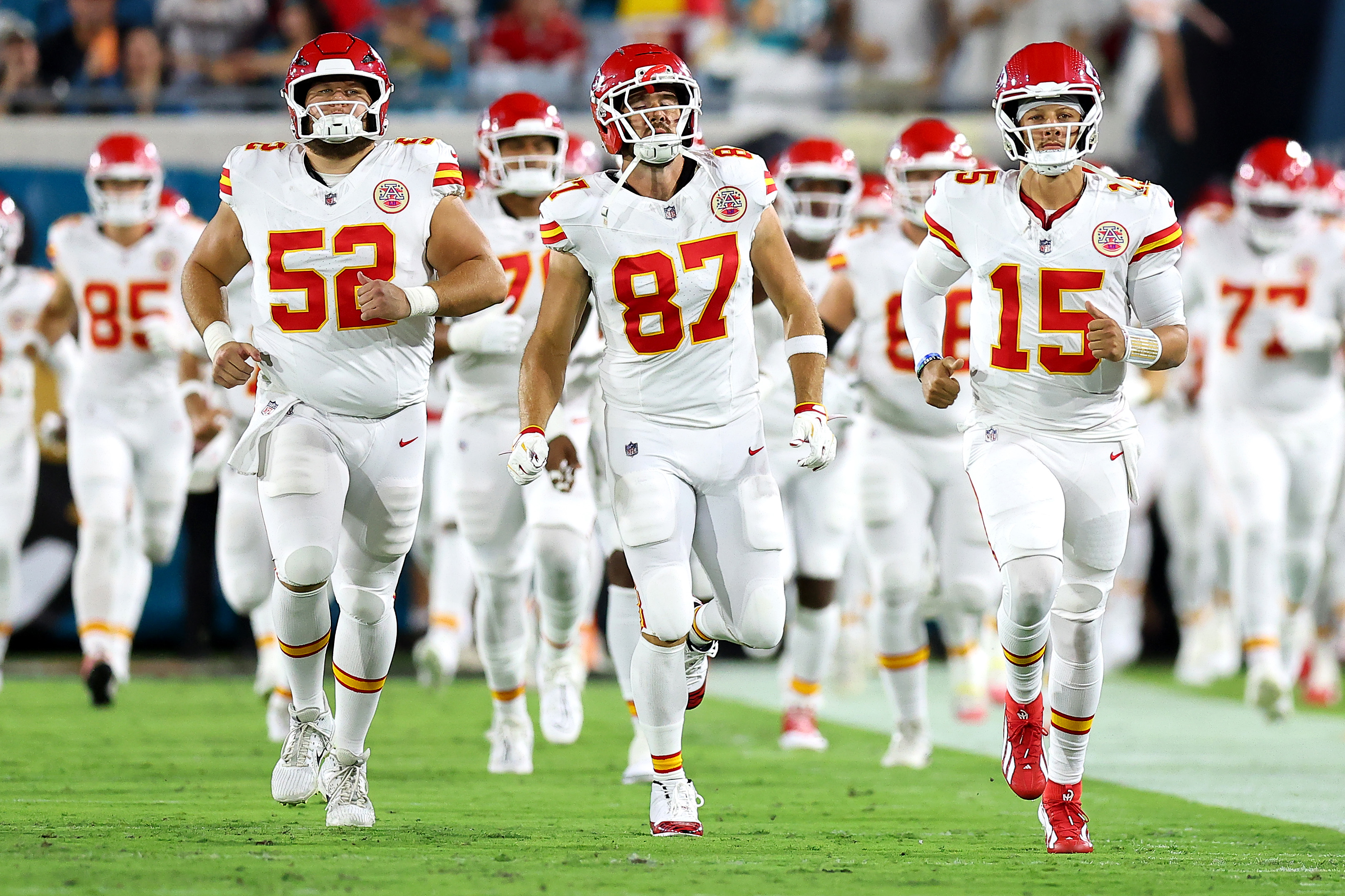 Chiefs’ Creed Humphrey and Travis Kelce selected to PFWA All-AFC team