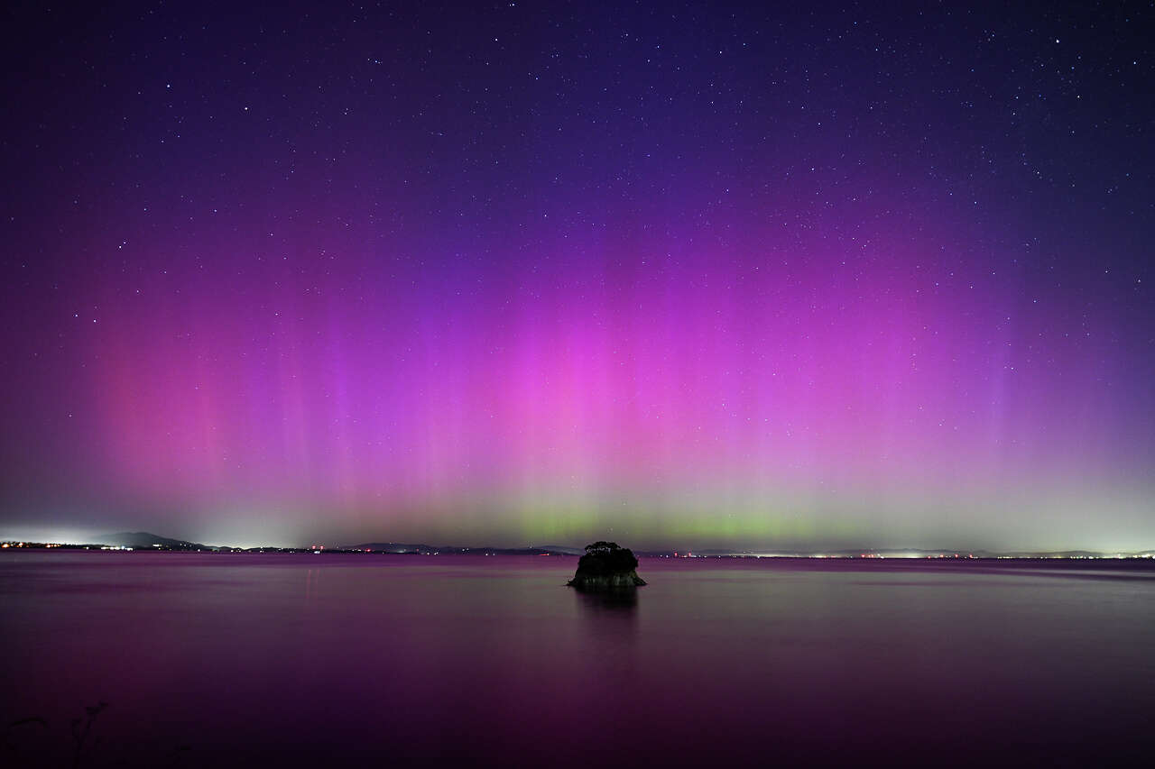 Strongest solar storm in over 20 years sparks northern lights sightings ...