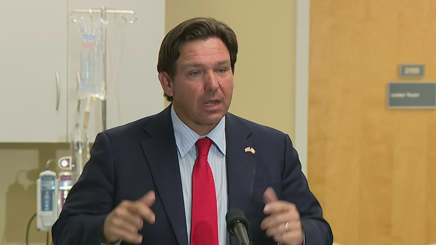 Gov. Ron DeSantis boosts nursing education