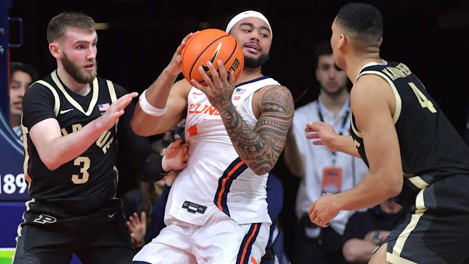 How injury to Illinois' second-leading scorer Kylan Boswell impacts Purdue