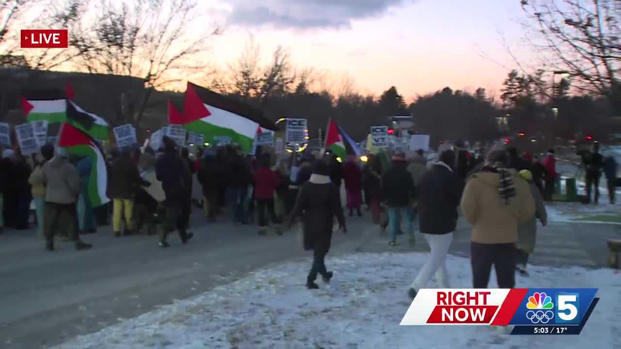 ICE Out protests happening across Vermont, including Burlington and ...
