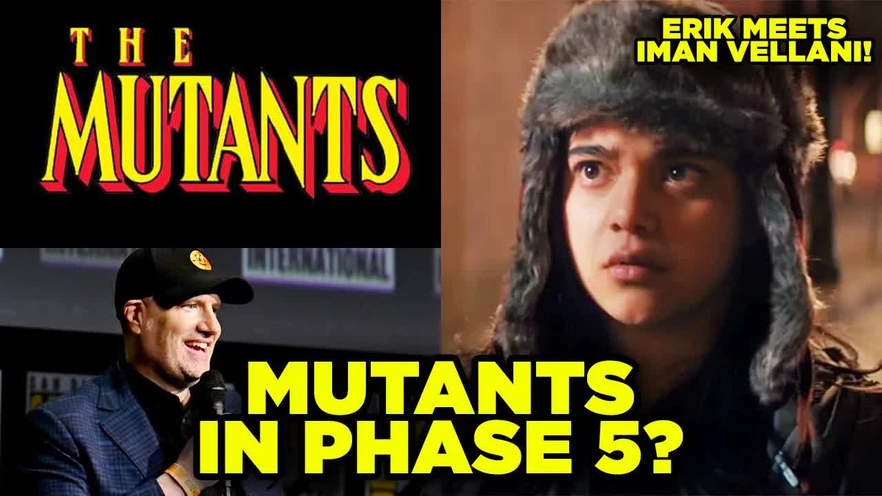 MCU phase 5: Mutant future! Iman Vellani exclusive interview!