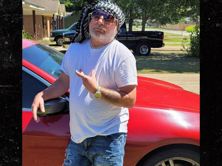 Jimmy 'Whyte Folkz' McMahan was working on sobriety prior to his death