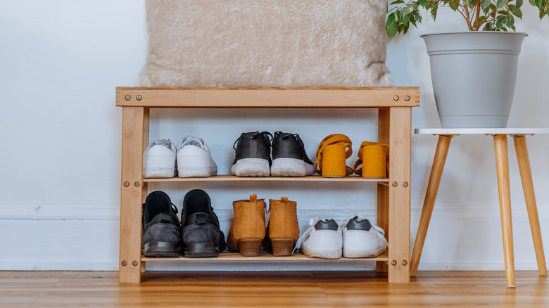 The shoe rack alternative that makes your storage both functional and ...