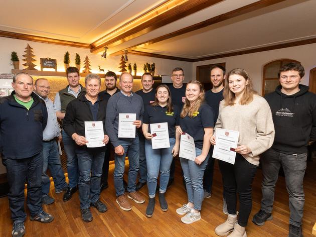 Trotz Enttäuschung beim Bürgerbus: Die Wehr startet gut ins Jahr