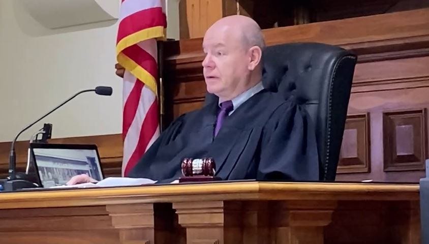 Judge Meyer: 'This horrific violence will not shake my belief' in system
