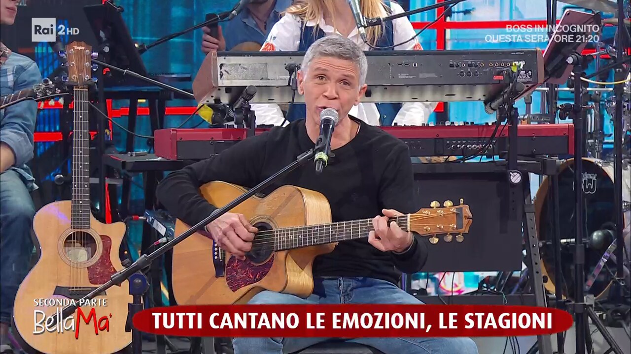 La raffica di Gino Castaldo e Marco Morandi sulle stagioni - BellaMa ...