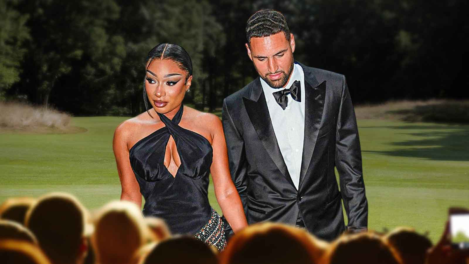 Klay Thompson, Megan Thee Stallion’s mini-golf outing turns spicy