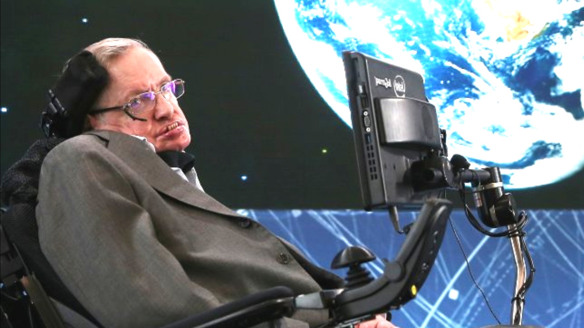 Stephen Hawking's prediction: The end of the world