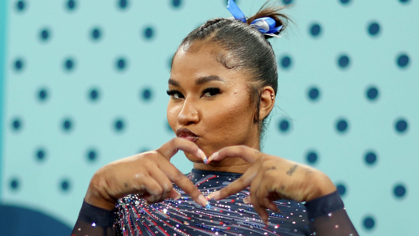 Jordan Chiles earns another perfect 10: 'Honestly, words can't describe ...