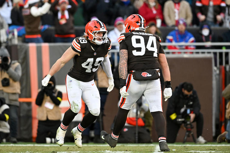 Browns rookie duo honored by PFWA