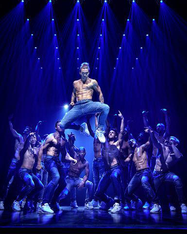 Channing Tatum's "Magic Mike" "Live" will debut a NYC production this ...